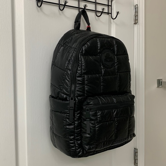 Pajar | Bags | Pajar Black Quilted Puffer Backpack | Poshmark